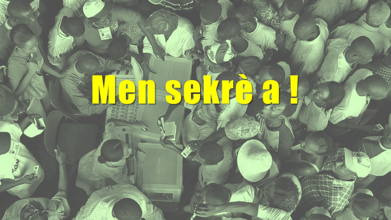 Men sekrè malatchong pou eleksyon 2015 lan - AyiboPost