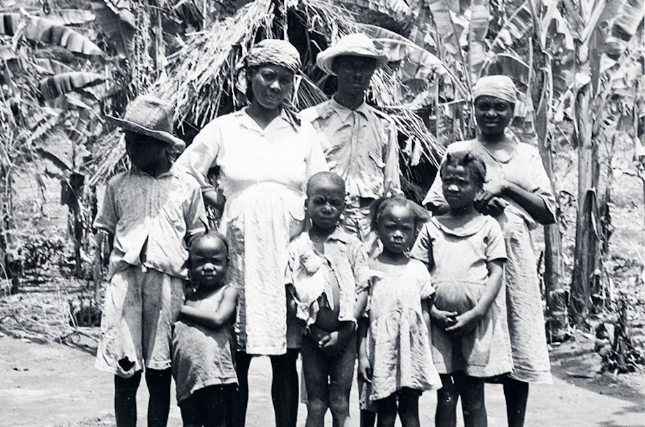 famille haiti - AyiboPost