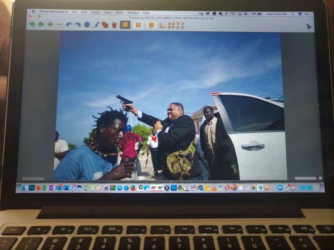 La dernière photo de Chery Dieu-Nalio avant l’incident au parlement ...
