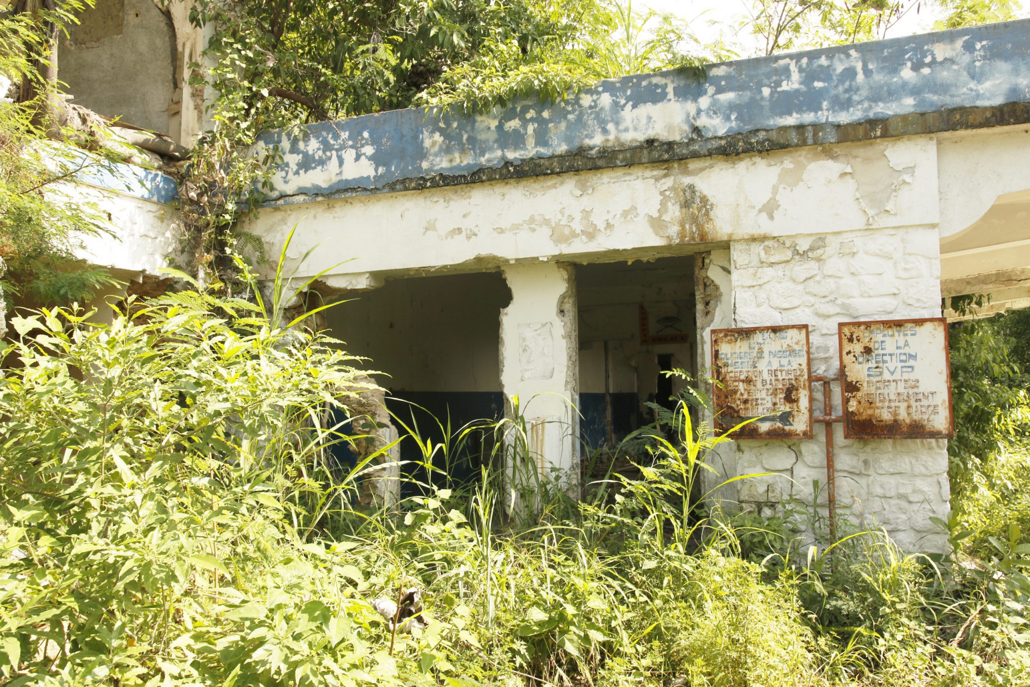 Cette mystérieuse maison à Pacot cache une histoire insoupçonnée ...