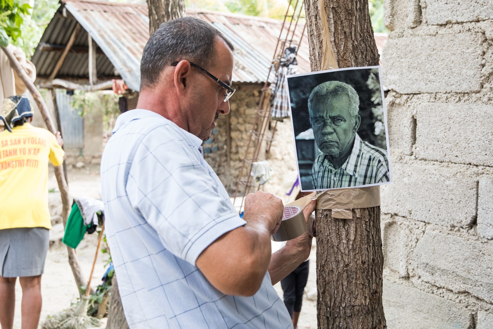 Saved by the skin of his teeth during a Duvalier regime massacre in ...