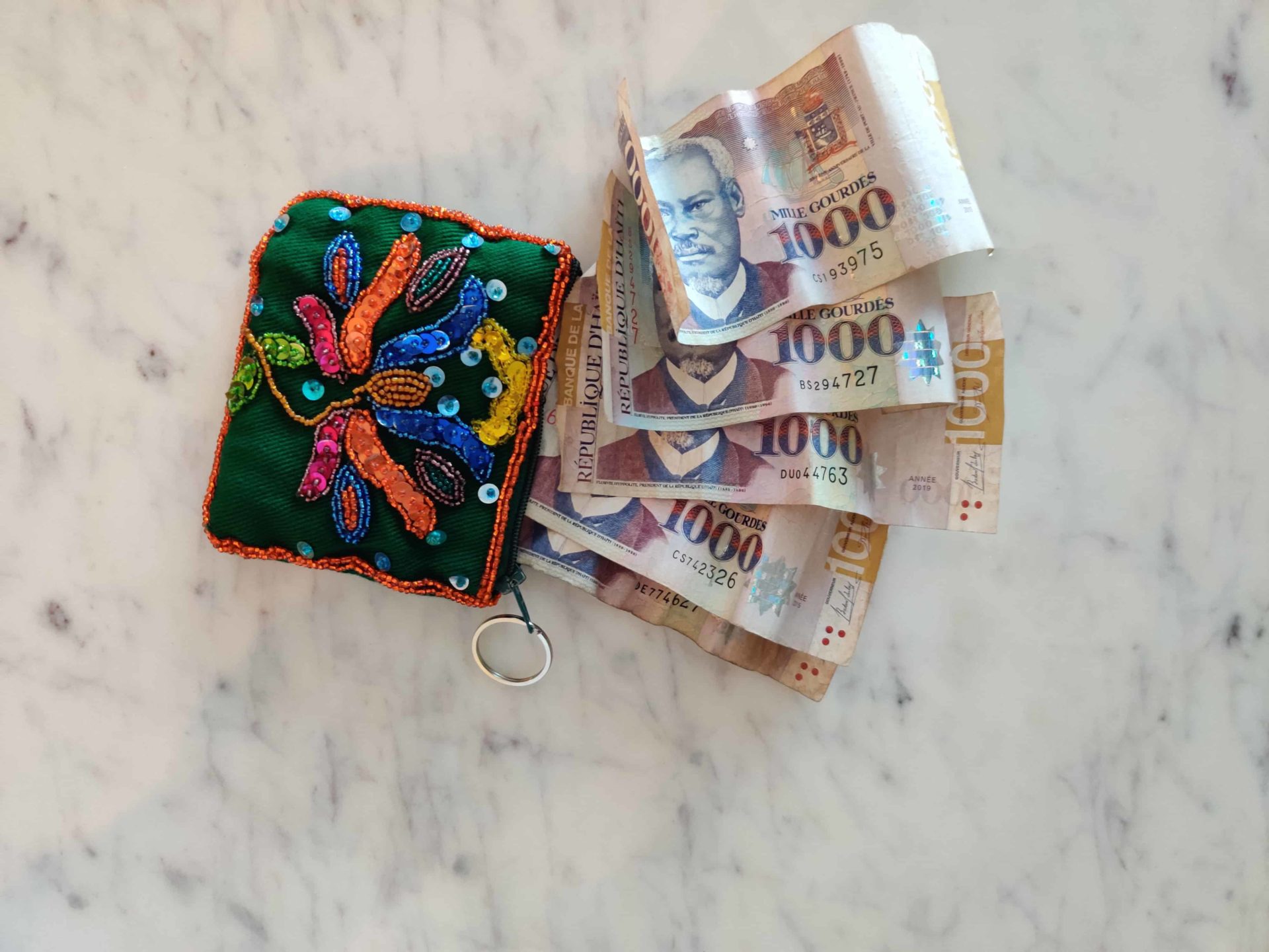 Bajou Kase du 15 avril | Les billets de 5000 gourdes apportent des ...