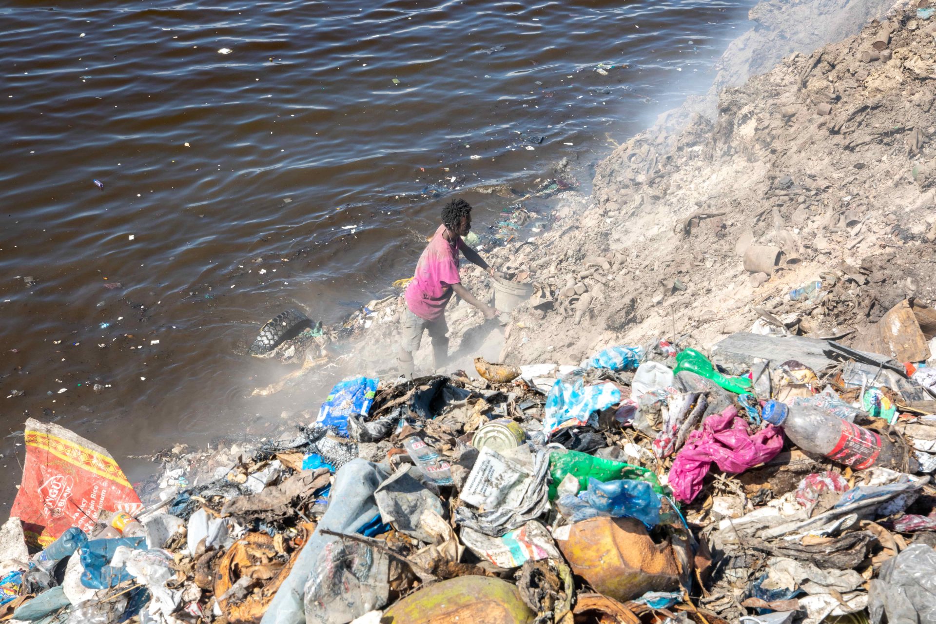 Photos | La mairie jette désormais les fatras de Port-au-Prince dans la ...