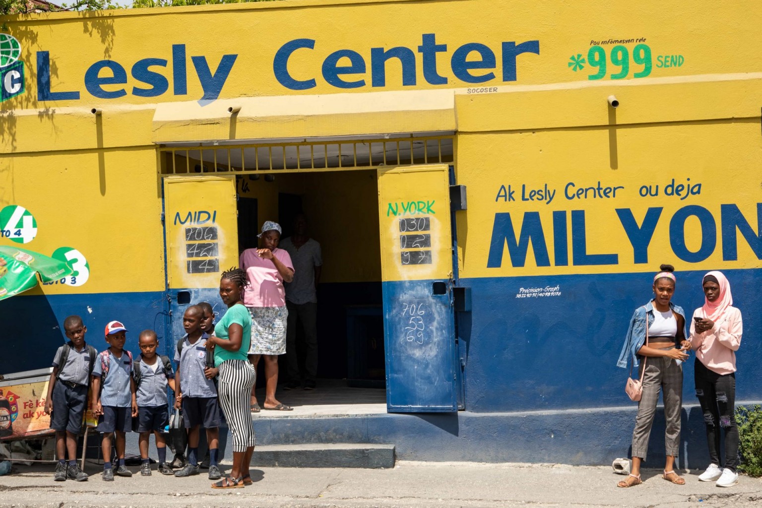 Le « secteur de la borlette », blanchisseuse d’argent du kidnapping en ...