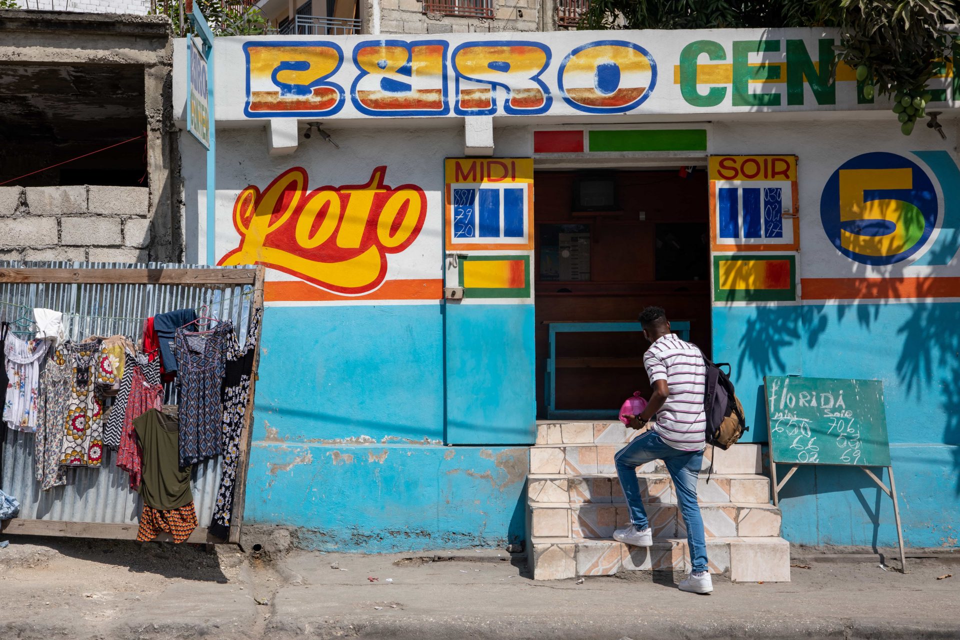 Le « secteur de la borlette », blanchisseuse d’argent du kidnapping en ...