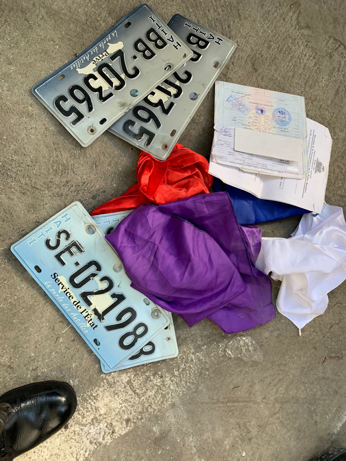 Under threat, the police officers who arrested Fednel Monchery are ...