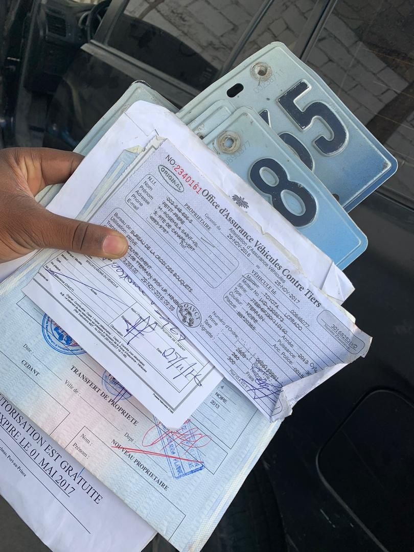 Under threat, the police officers who arrested Fednel Monchery are ...