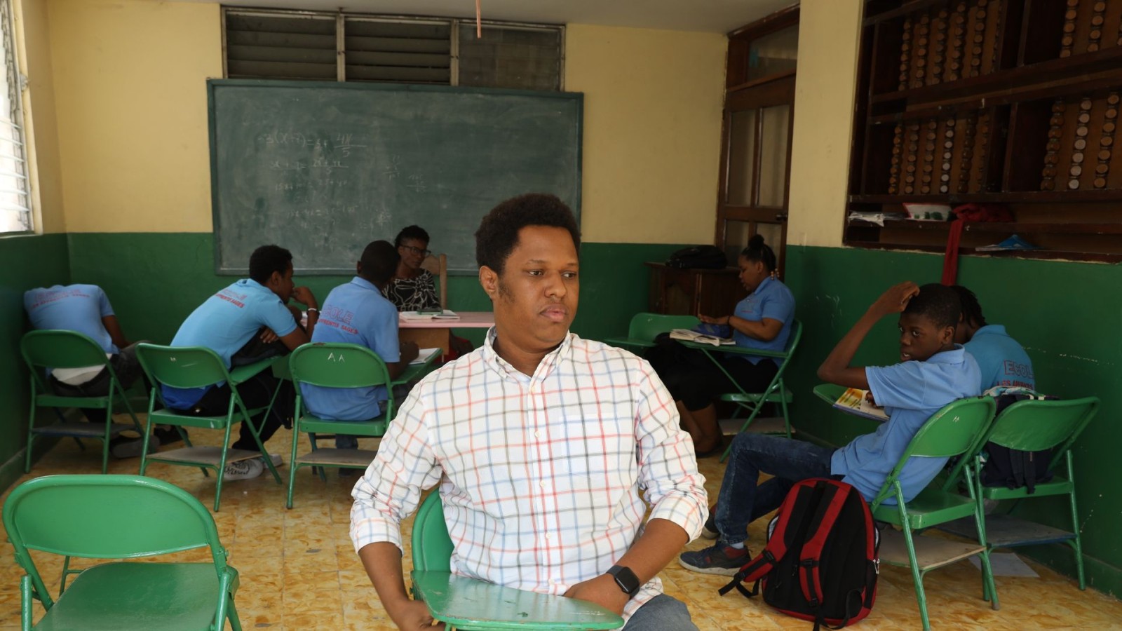 Haïti : très peu d’écoles pour les enfants à besoins spéciaux – AyiboPost