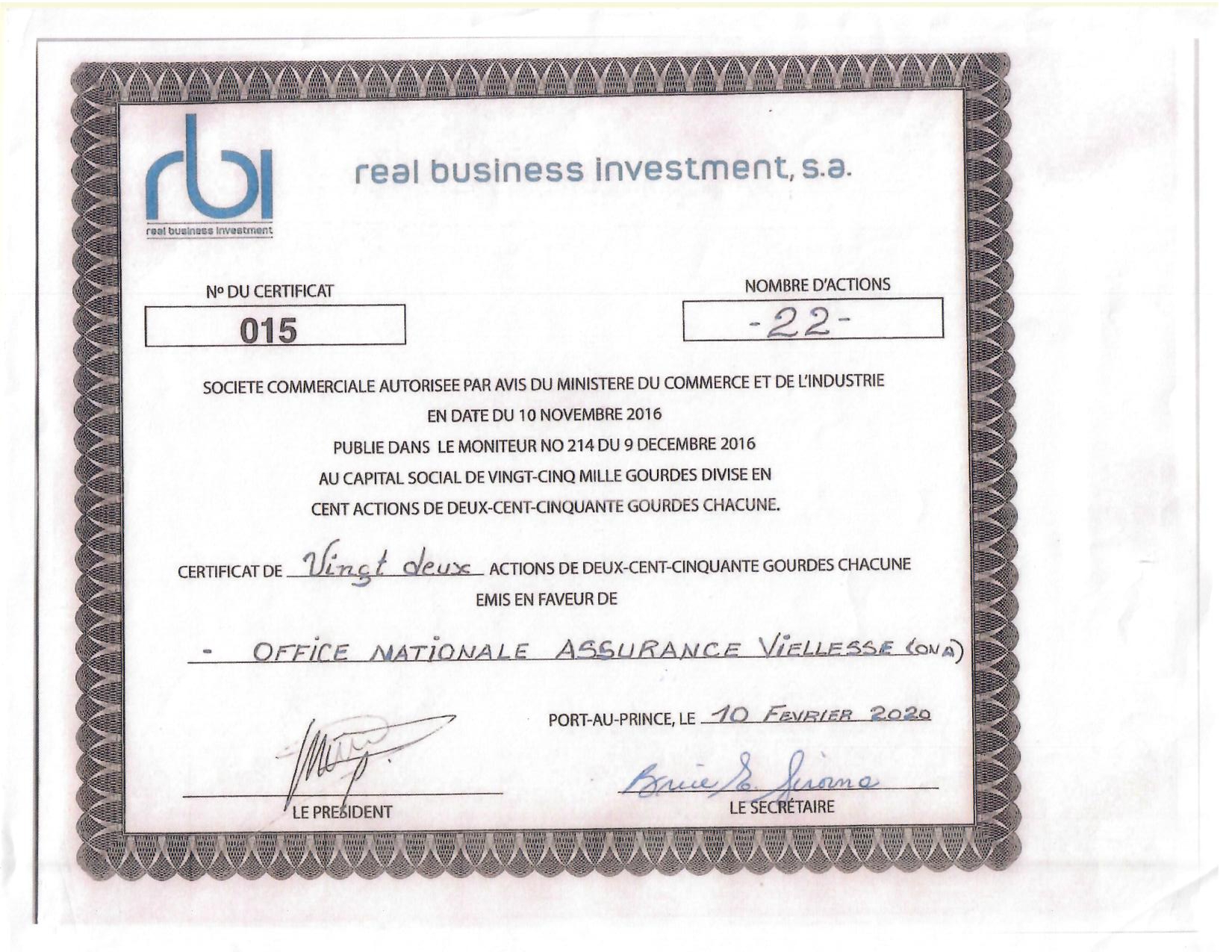 Réginald Boulos, Jean-Henry Céant et 65 millions de gourdes de l’ONA ...