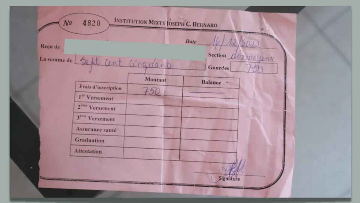 Poursuivie par la violence, Derline change de maison 7 fois en 5 mois – AyiboPost