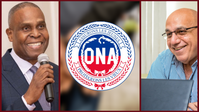 Réginald Boulos, Jean-Henry Céant et 65 millions de gourdes de l’ONA ...