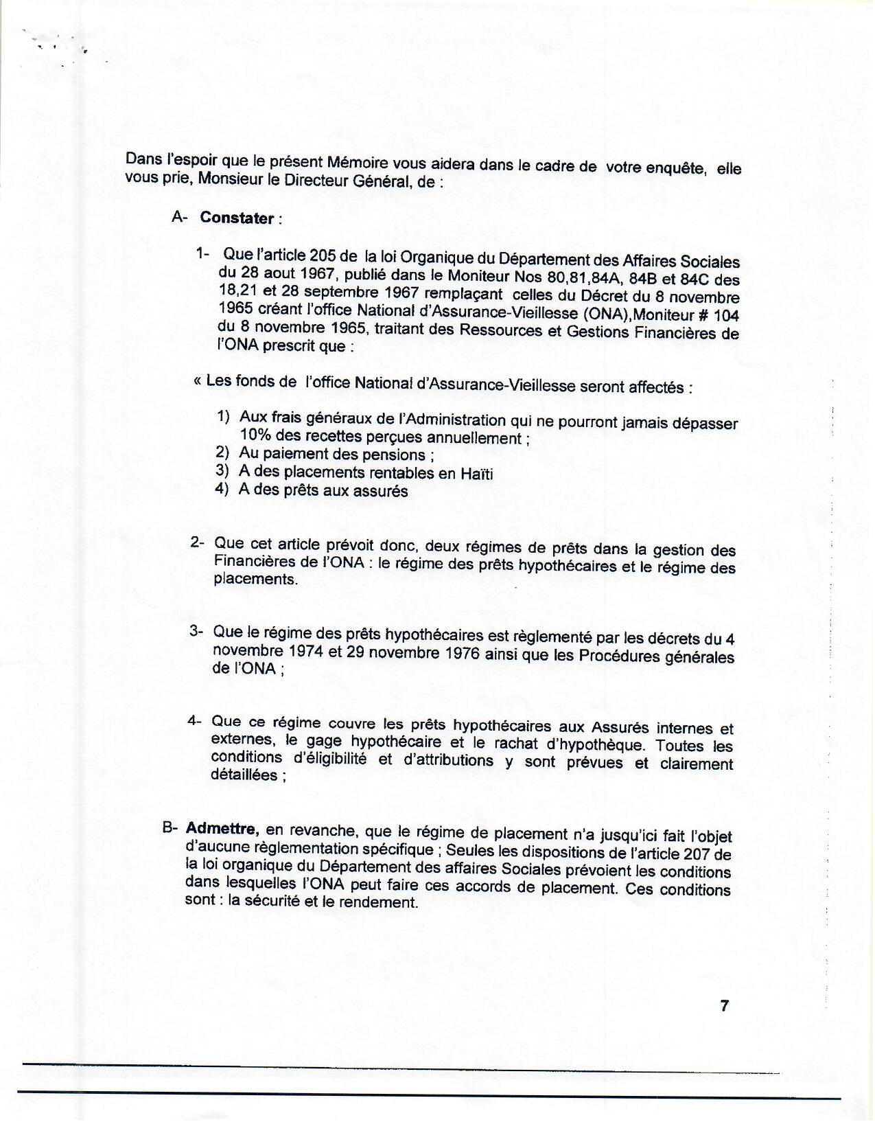 Réginald Boulos, Jean-Henry Céant et 65 millions de gourdes de l’ONA ...
