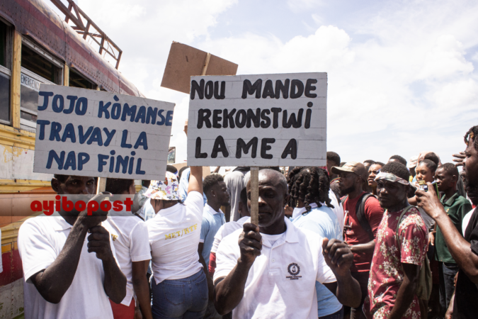 “Kanal la Pap Kanpe,” one of the most significant social movements in Haiti