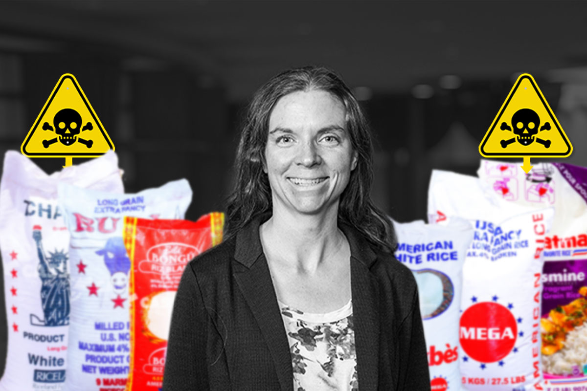 What to do in Haiti with dangerous rice from the US? A researcher ...