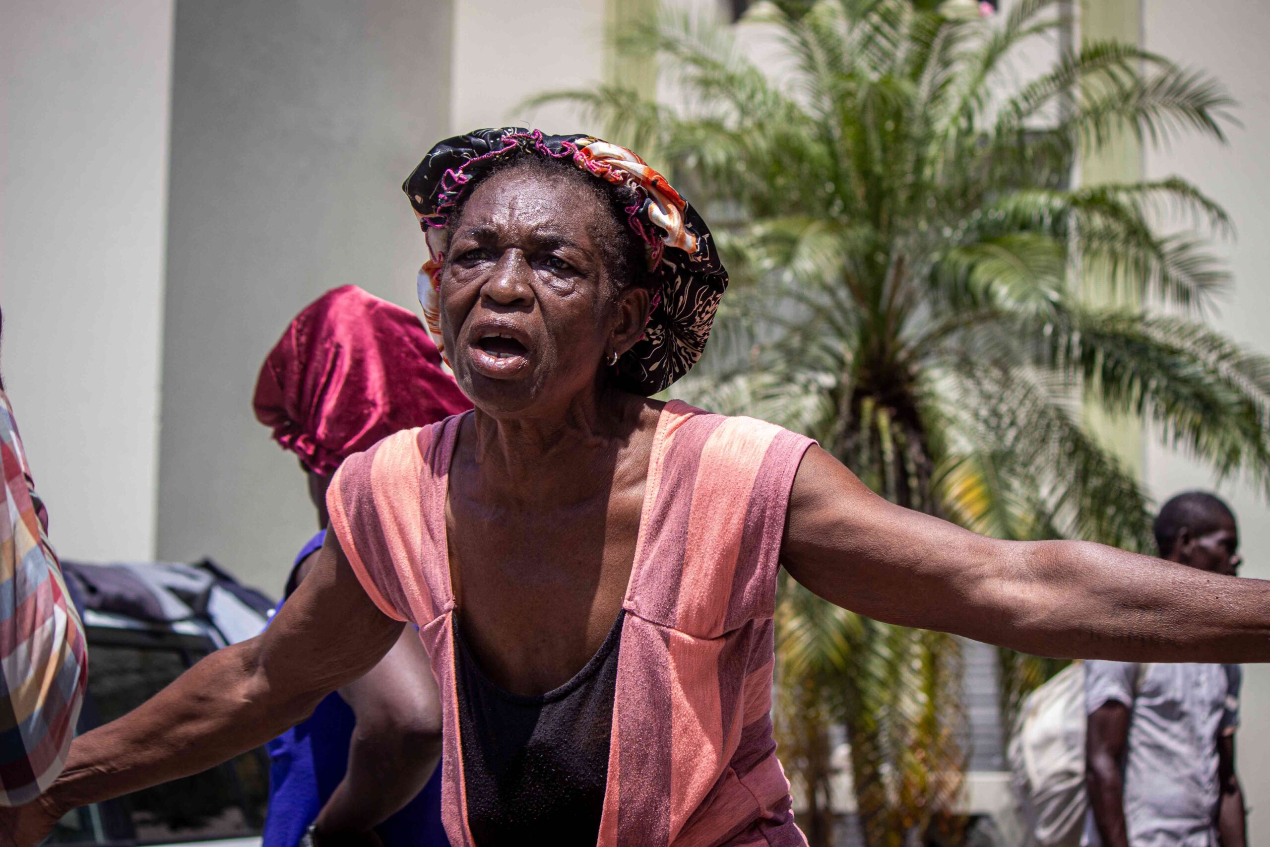 Photos | Pourchassés par les gangs, des victimes expulsées des bureaux ... Photos | Pourchassés par les gangs, des victimes expulsées des bureaux ...