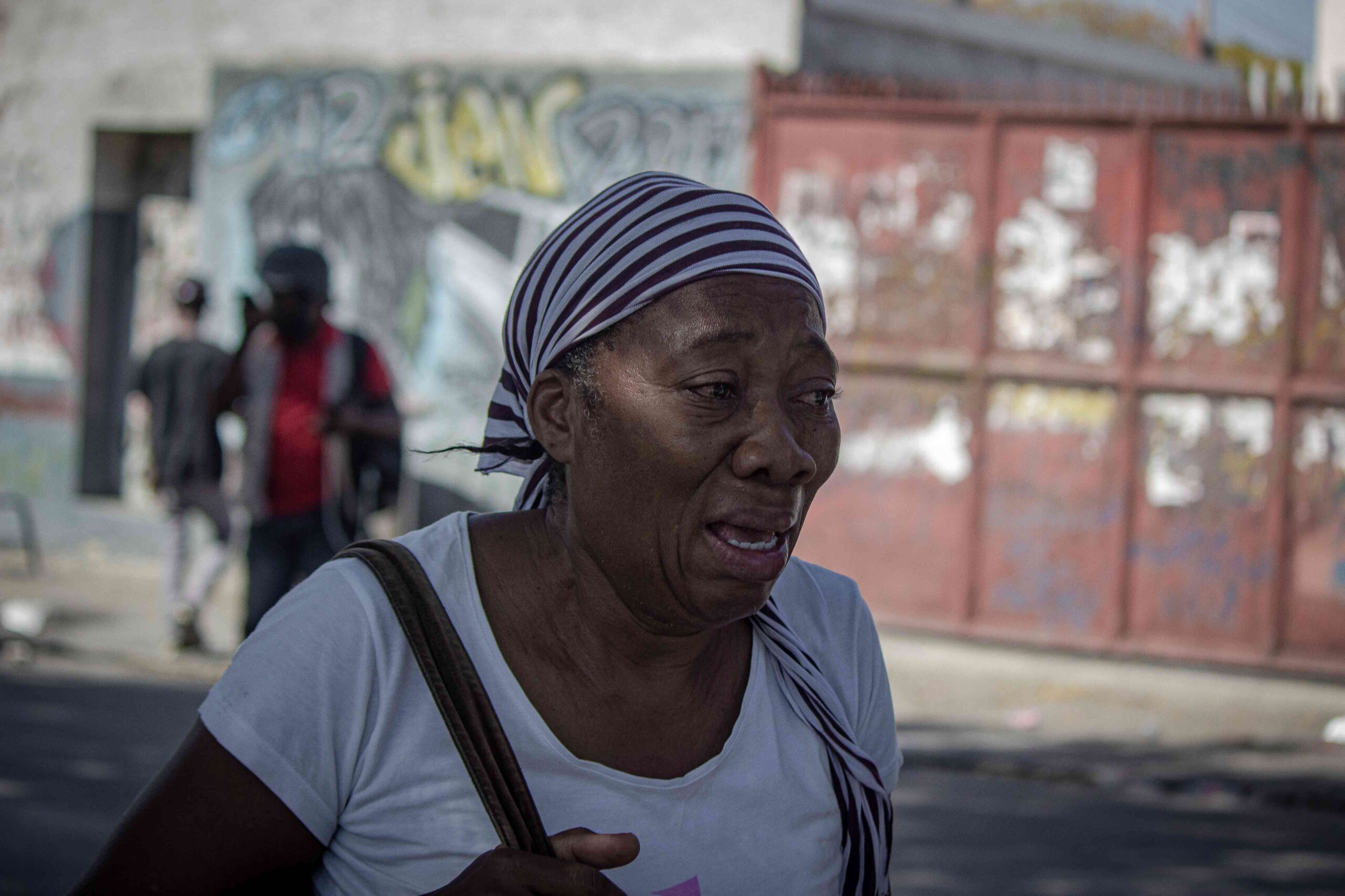 Habitante fuie Port-au-Prince - AyiboPost