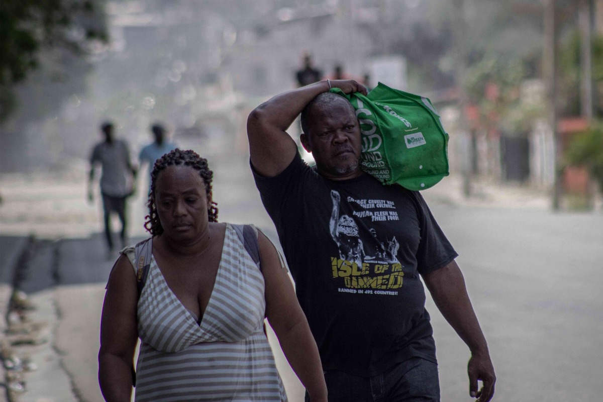 Haitian Peasants, Drivers, and the Displaced Share Views on ...