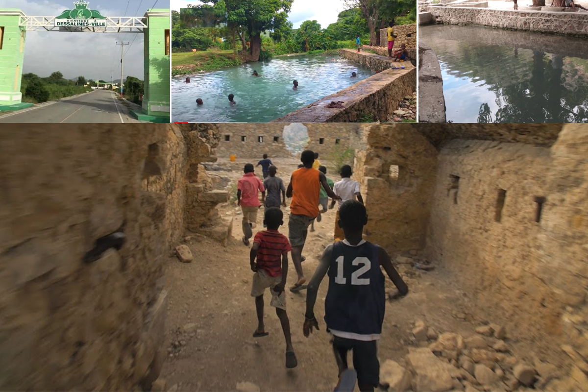 The Imperial Spring of Marchand Dessalines in danger - AyiboPost