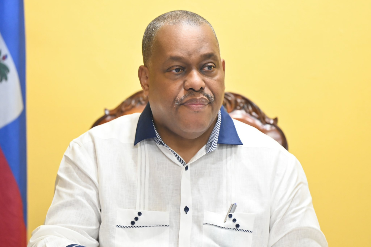 Interview exclusive avec le Premier ministre Garry Conille