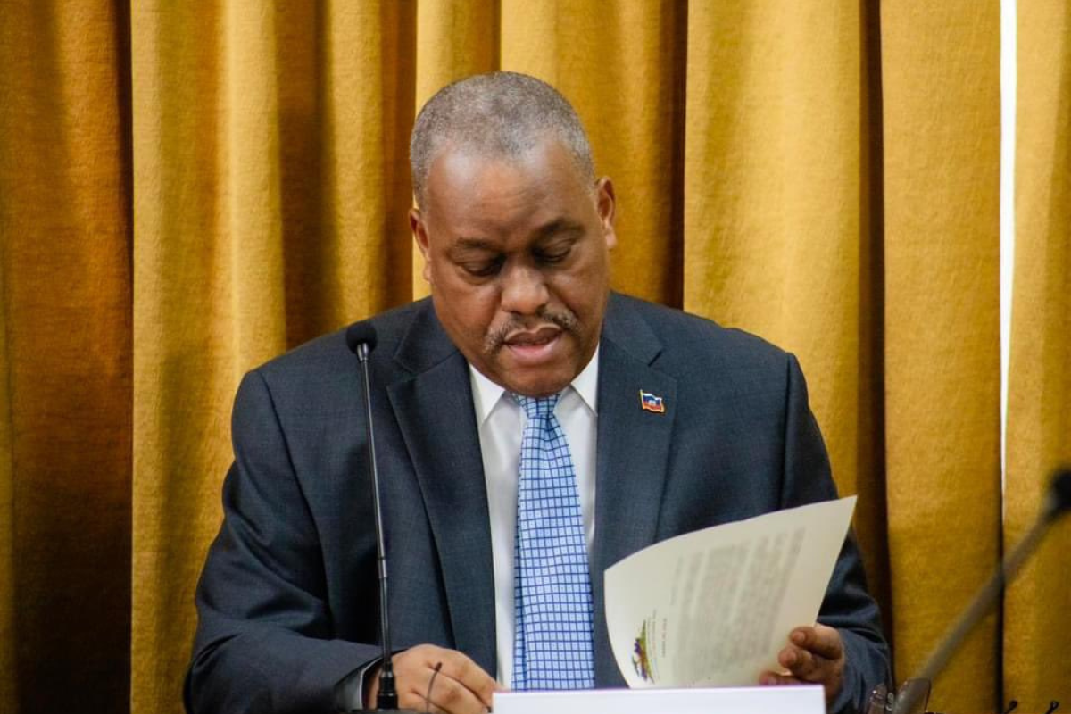 Exclusive interview with Prime Minister Garry Conille