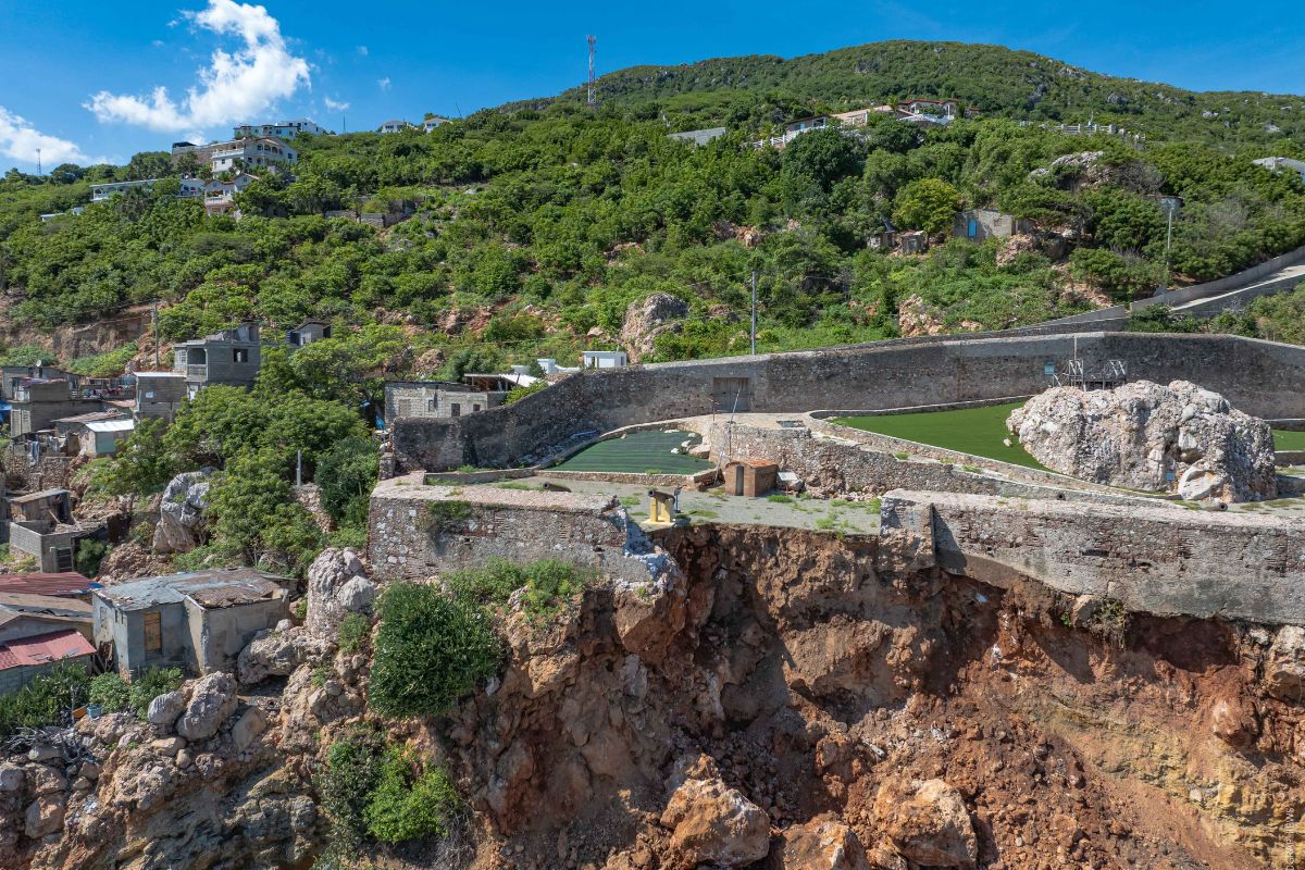 Le fort Saint Joseph: un site historique menacé de disparition dans le Nord