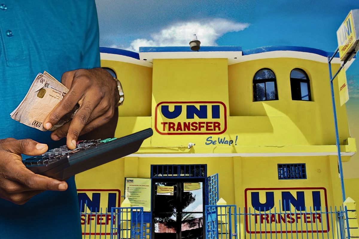 Des clients de Western Union et d’Unitransfer extorqués